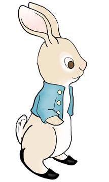 Marti Major Sketchblog: Peter Rabbit: eBook Process