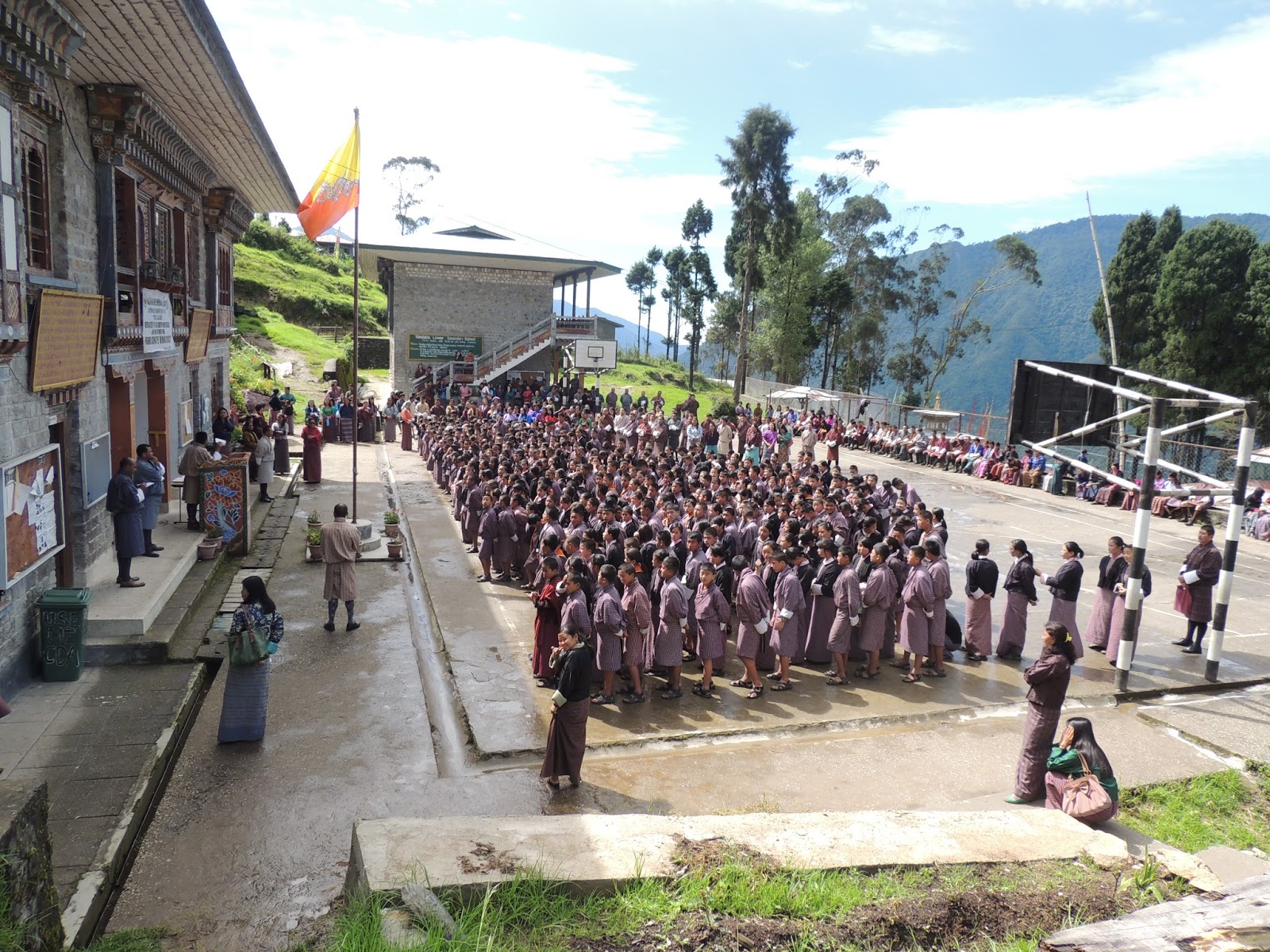 Chukha Central school