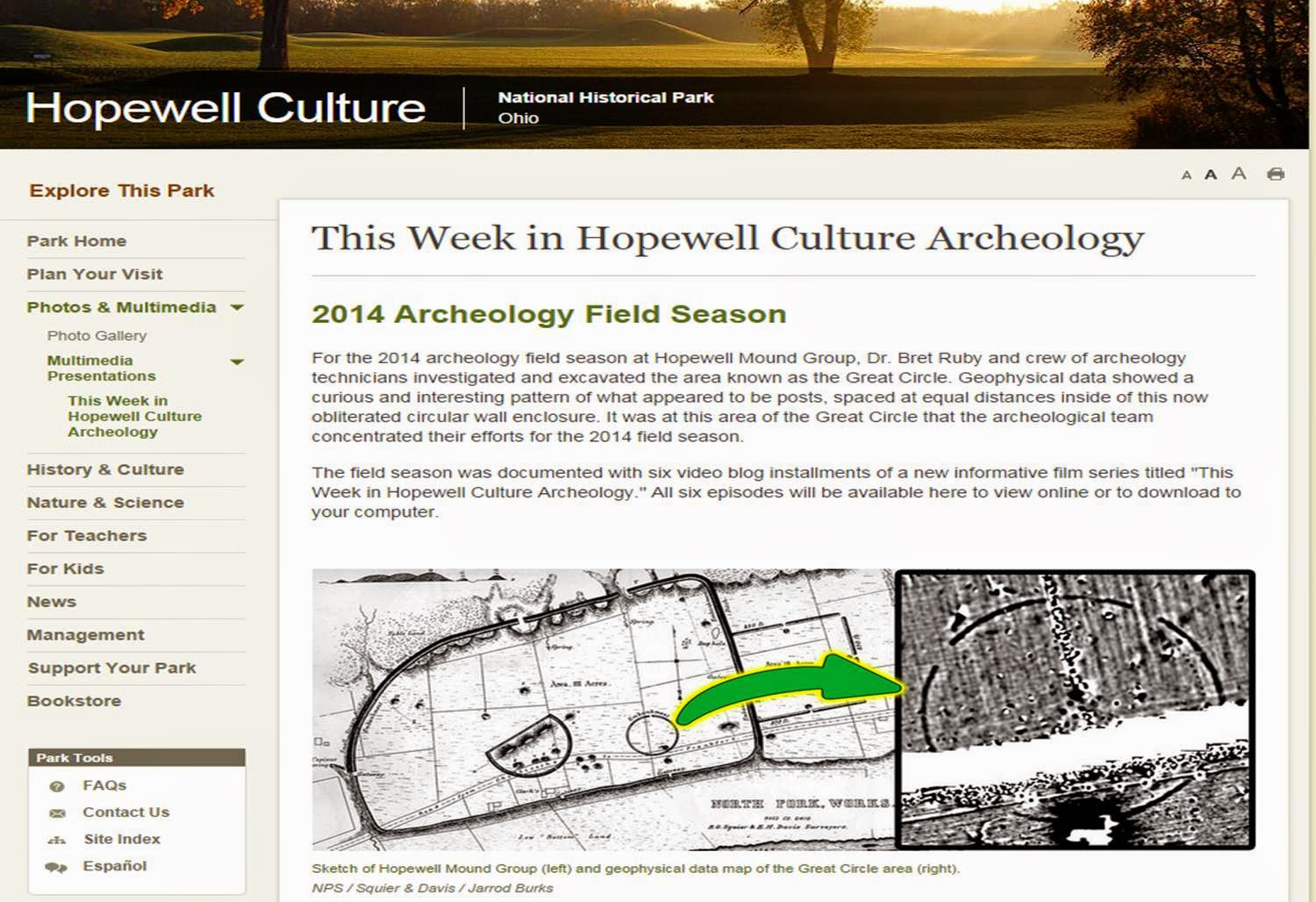 Newark Earthworks Center's Blog: This Week in Hopewell Culture ...