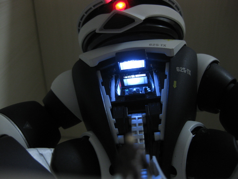 GUNDAM GUY: MG 1/100 MSM-04 Acguy - Customized Build w/ LEDs