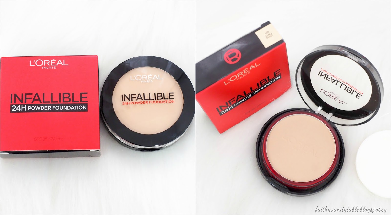 Singapore Beauty, Travel and Lifestyle Blog: L'Oréal Infallible 24H ...