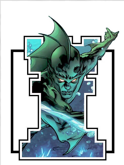 Mythulinity: Manimal Art Dept.: Marvel's Triton