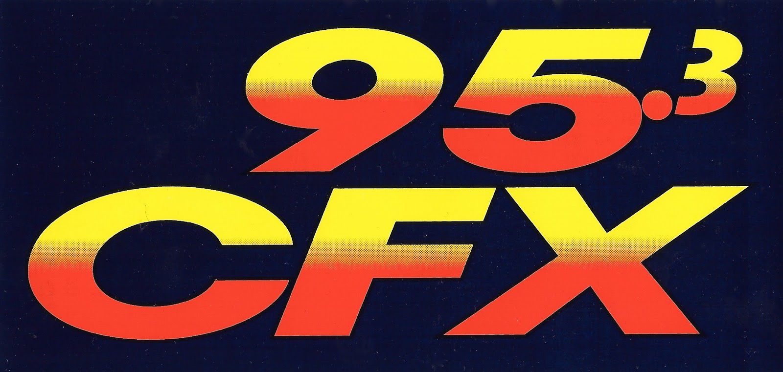 Radio Sticker of the Day: WCFX