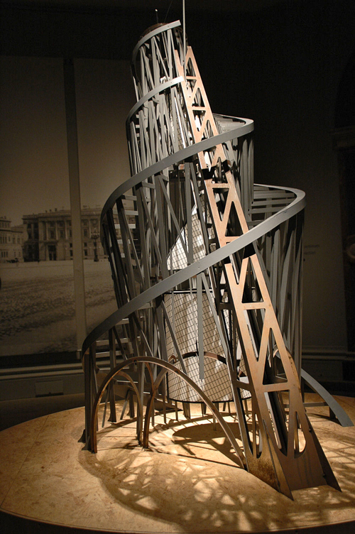 het modernisme: Vladimir Tatlin