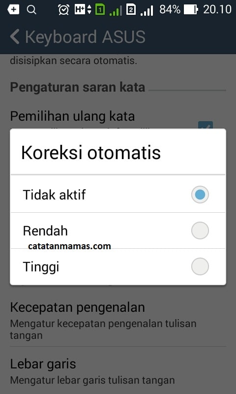 Cara Mudah Mematikan Auto Correction dan sugges Di Android - cum2him™ Cara Mudah Mematikan Auto Correction dan sugges Di Android - cum2him™