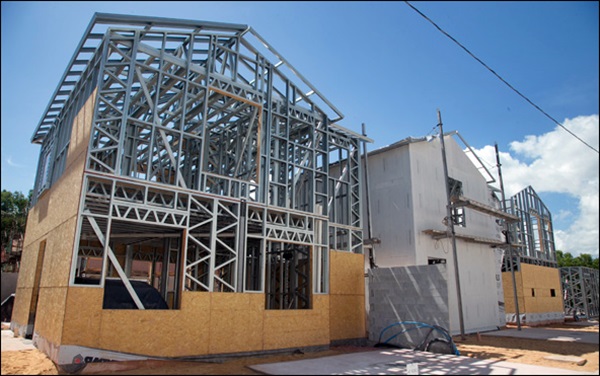 STEEL FRAME - O que é, Vantagens e Desvantagens!