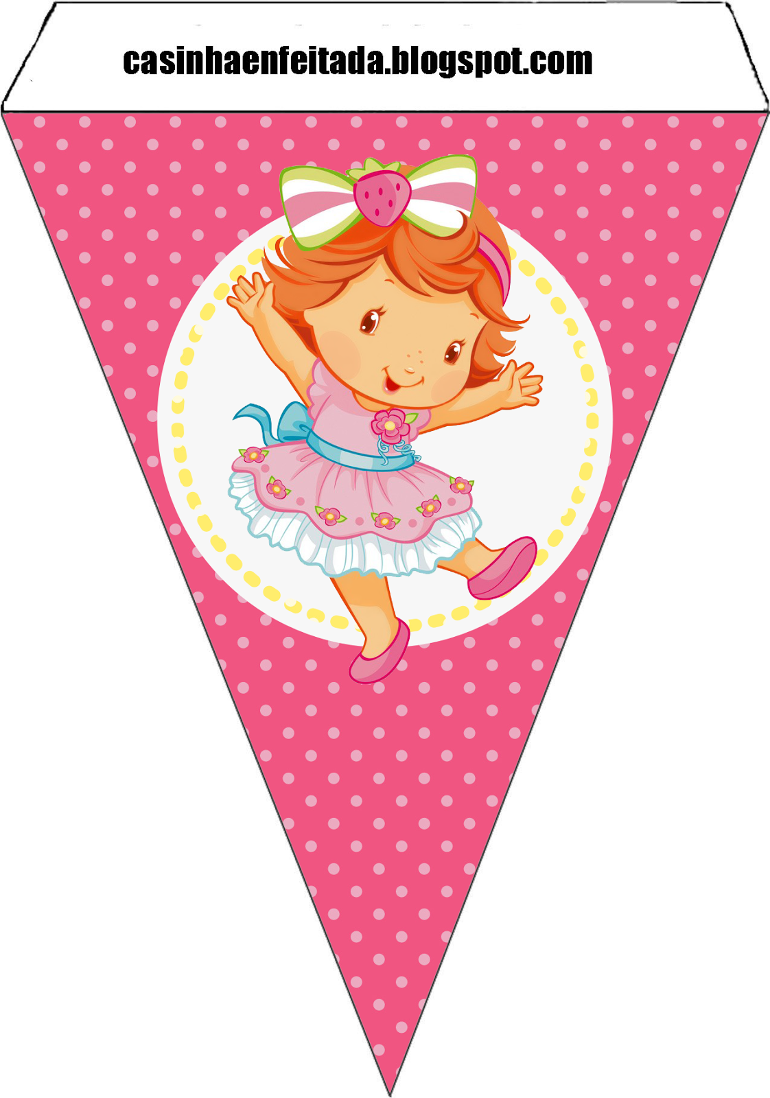 Strawberry Shortcake Baby Free Printable Party Kit. - Oh My Baby!