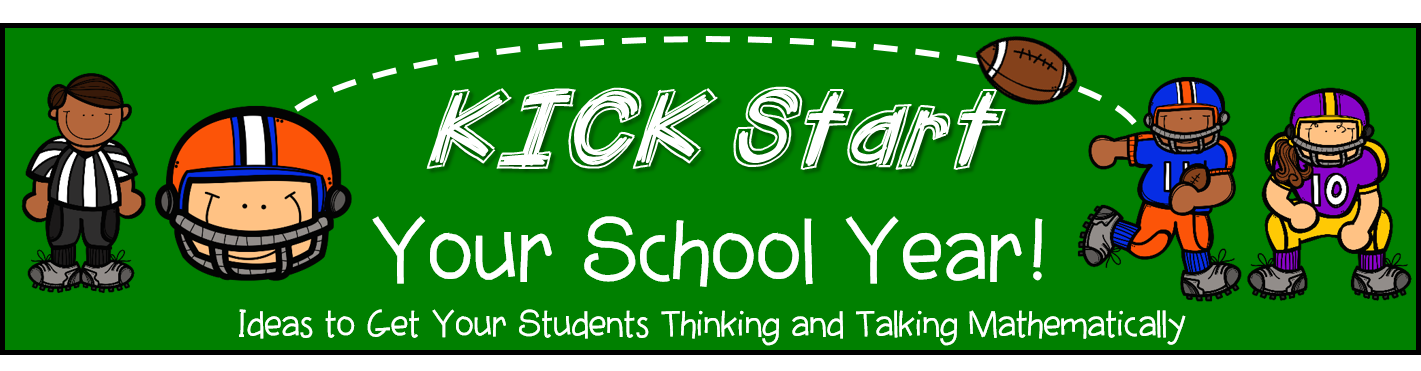 Kick Start Your School Year with Starters - The Routty Math Teacher