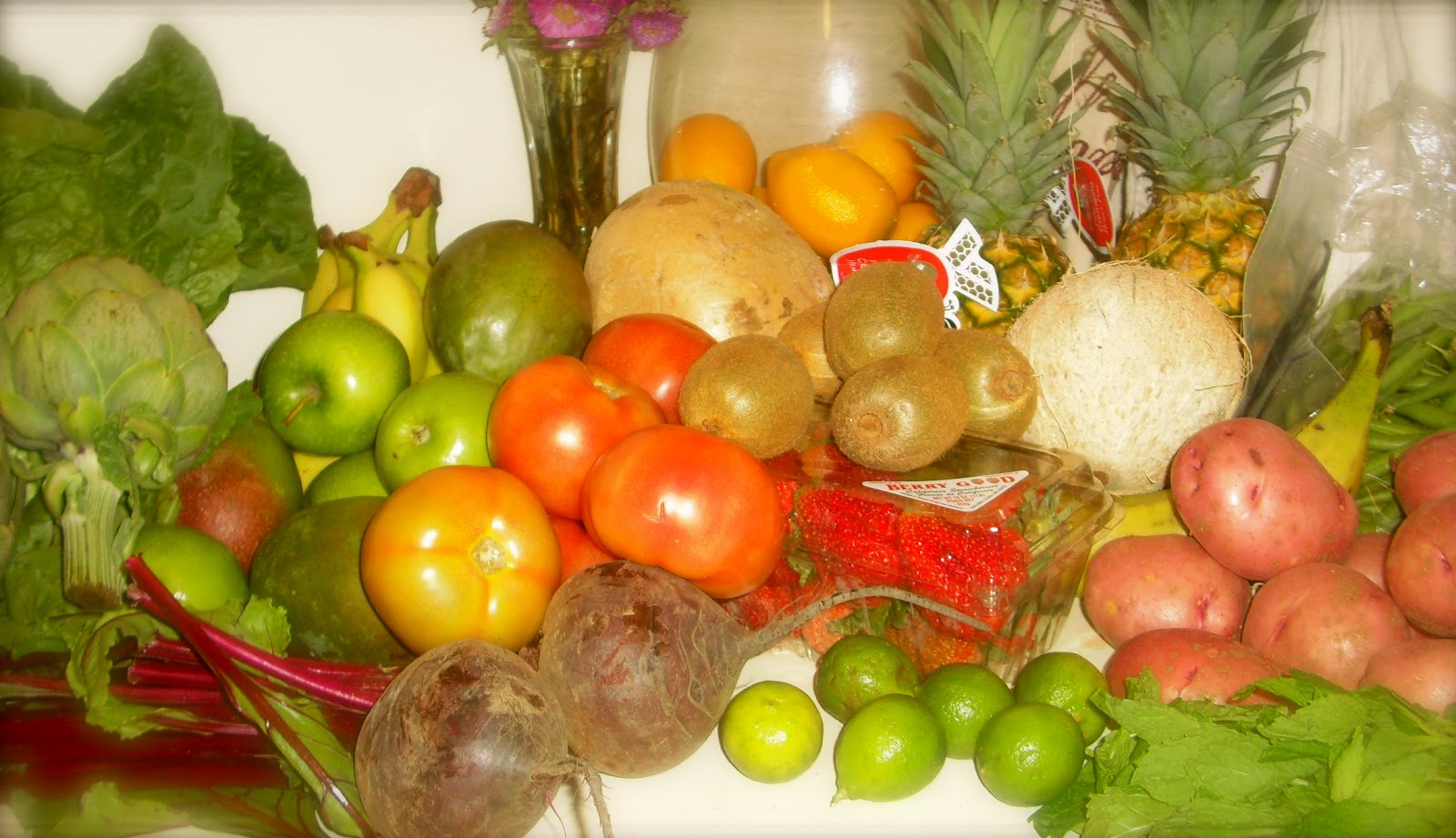 The Vegetarian Tree: The Fruit is Good!