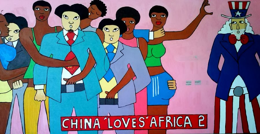 TROPICALIZER: Michael Soi / Kenyan painter / Nairobi