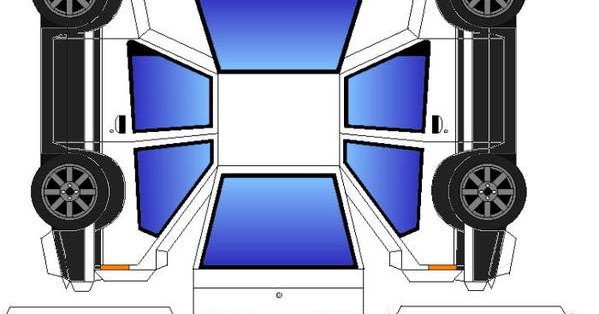 SP. Papel Modelismo: PaperCraft - Toyota AE86 LEVIN