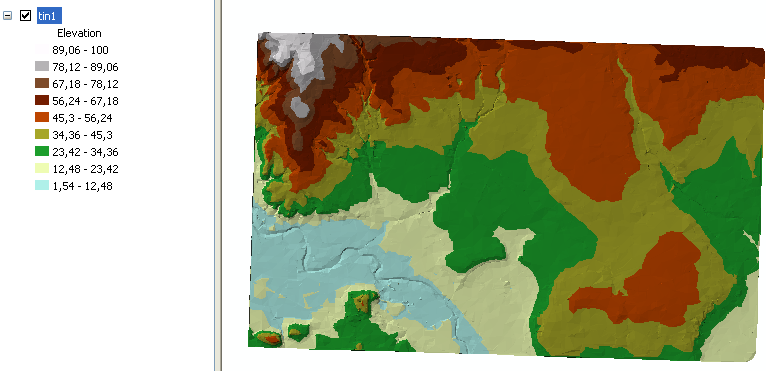 GIS & Asset Management: Creación de un MDT con ArcGIS.