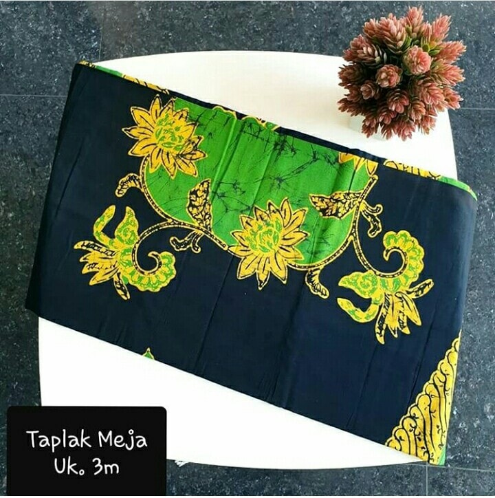 Batik SABRINA Pekalongan: TAPLAK MEJA BATIK CAP