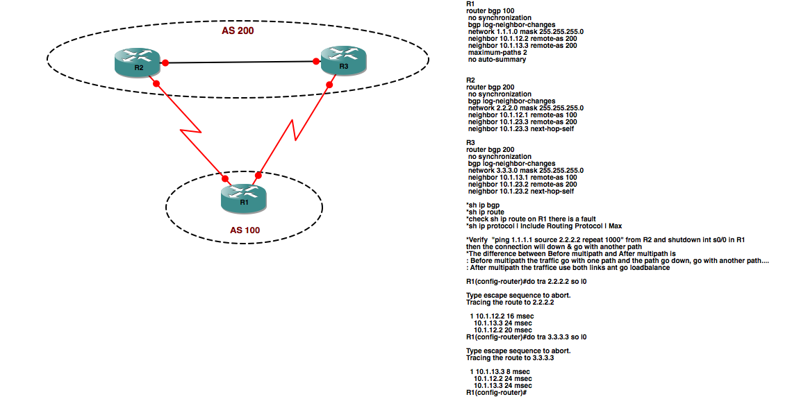 Internetwork Bgpmaximum Hop Load Balancing Lab 8