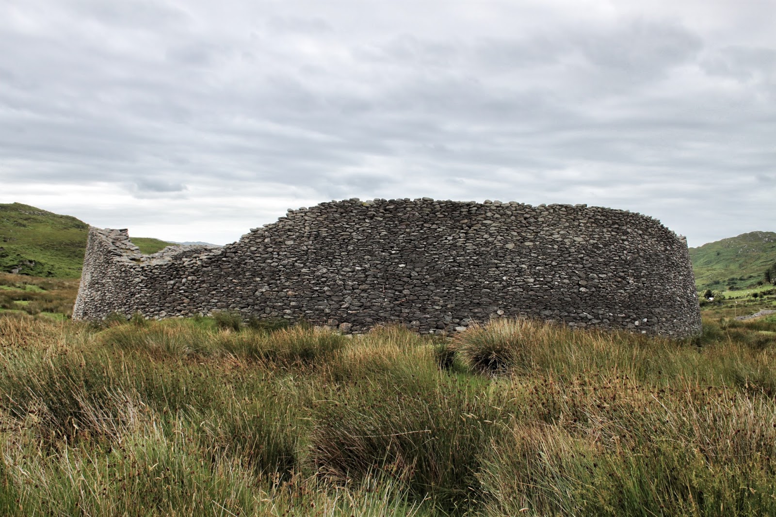 Historic Sites of Ireland: Staigue Stone Fort
