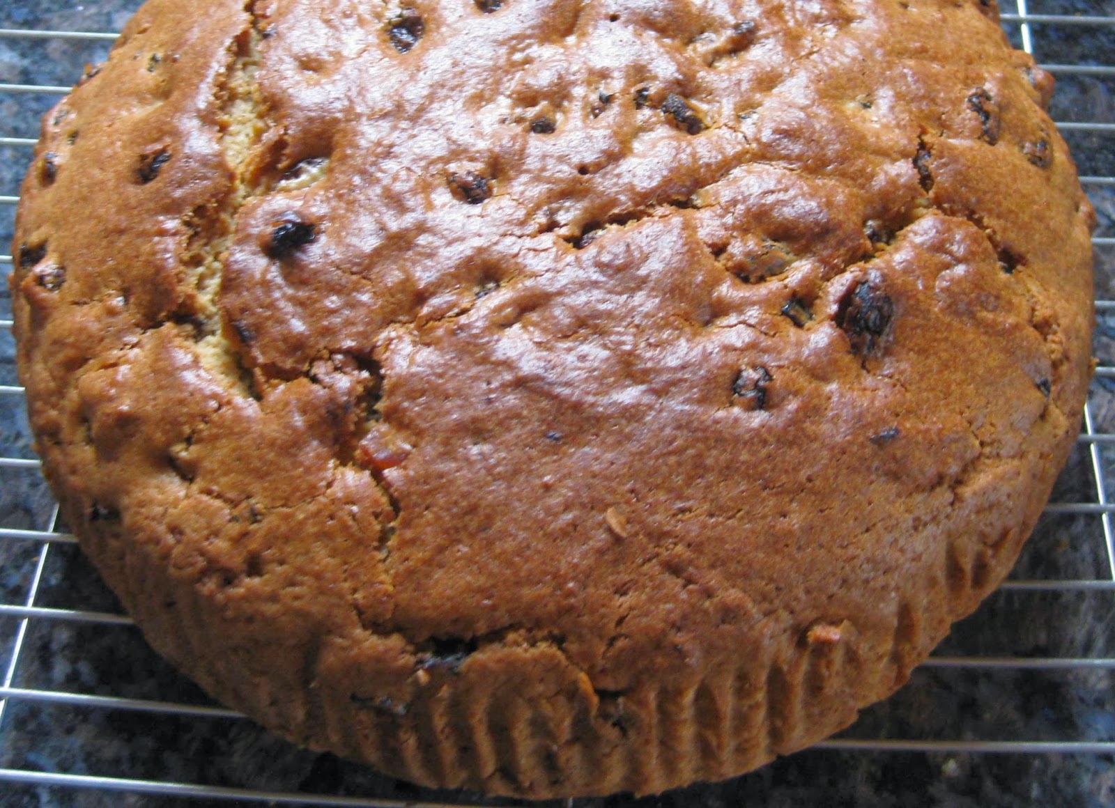Grandma Abson's Traditional Baking: It’s Cut and Come Again Cake