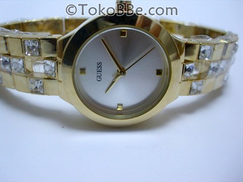 Jam Tangan Guess Stainless Steel Gold | Eceran Grosir Jam Tangan