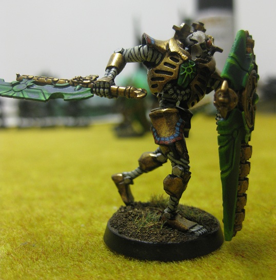 Lord AK's Skullthrone: Lychguard with Dispersion Shield : 3rd of 5