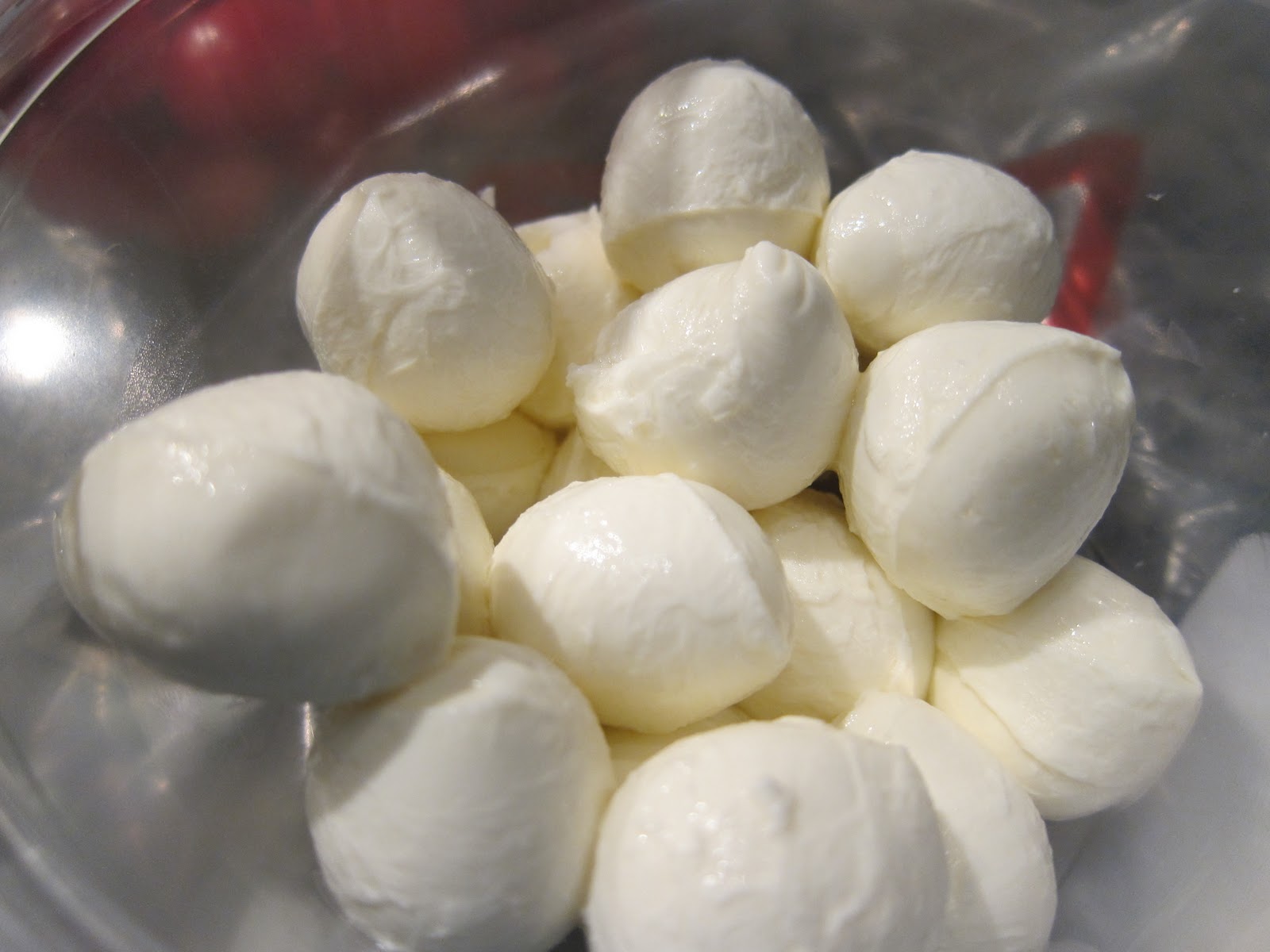 Dining for Two: Bocchini, Spinach, and Tomato Salad