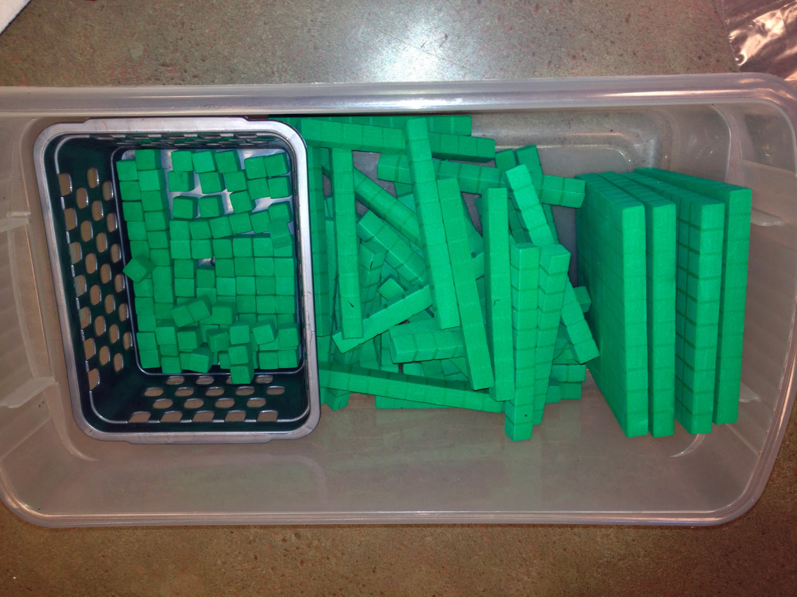 Successful Students in K-2: Organizing Base Ten Blocks