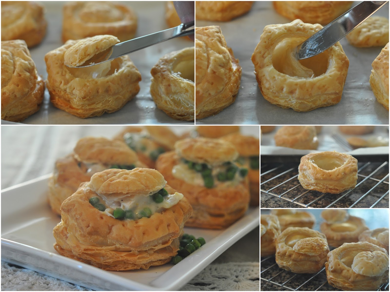 Mennonite Girls Can Cook: Turkey Pot Pies in Puff Pastry