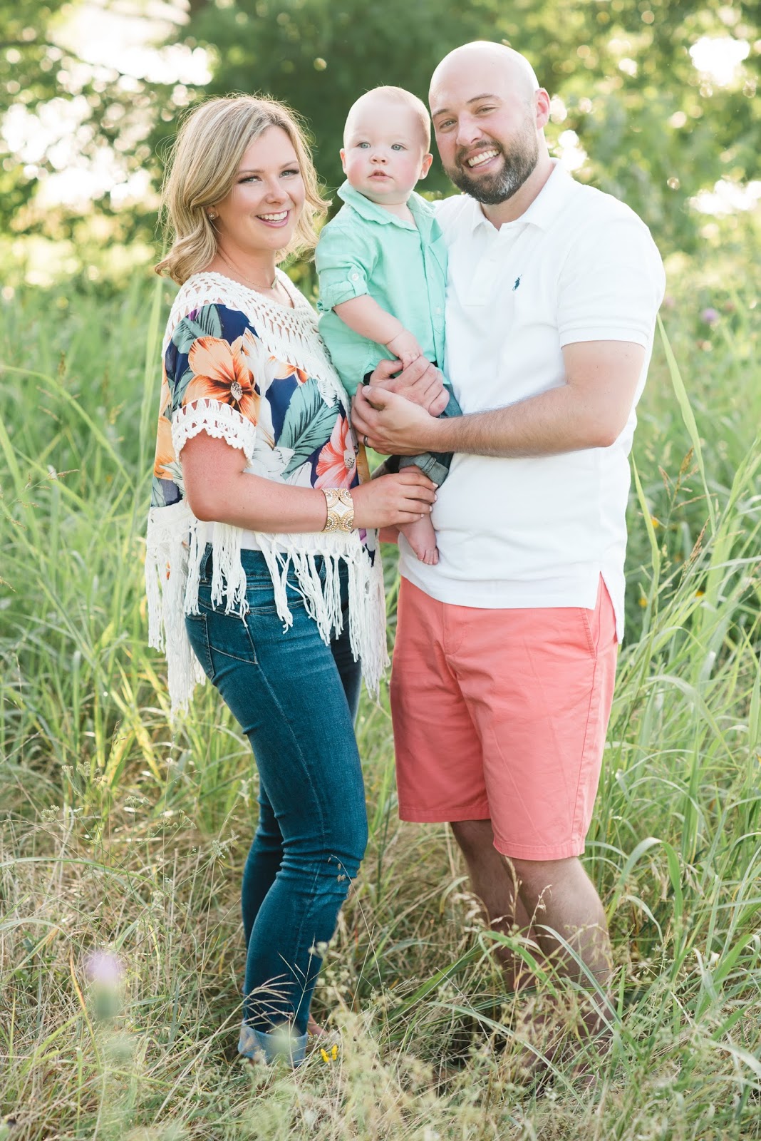 & Baby G Makes Three: Summer Family Session