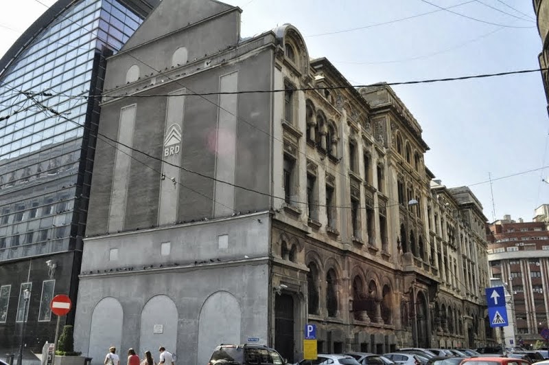 Turist în București: Strada Doamnei - Centrul Vechi - Bucuresti