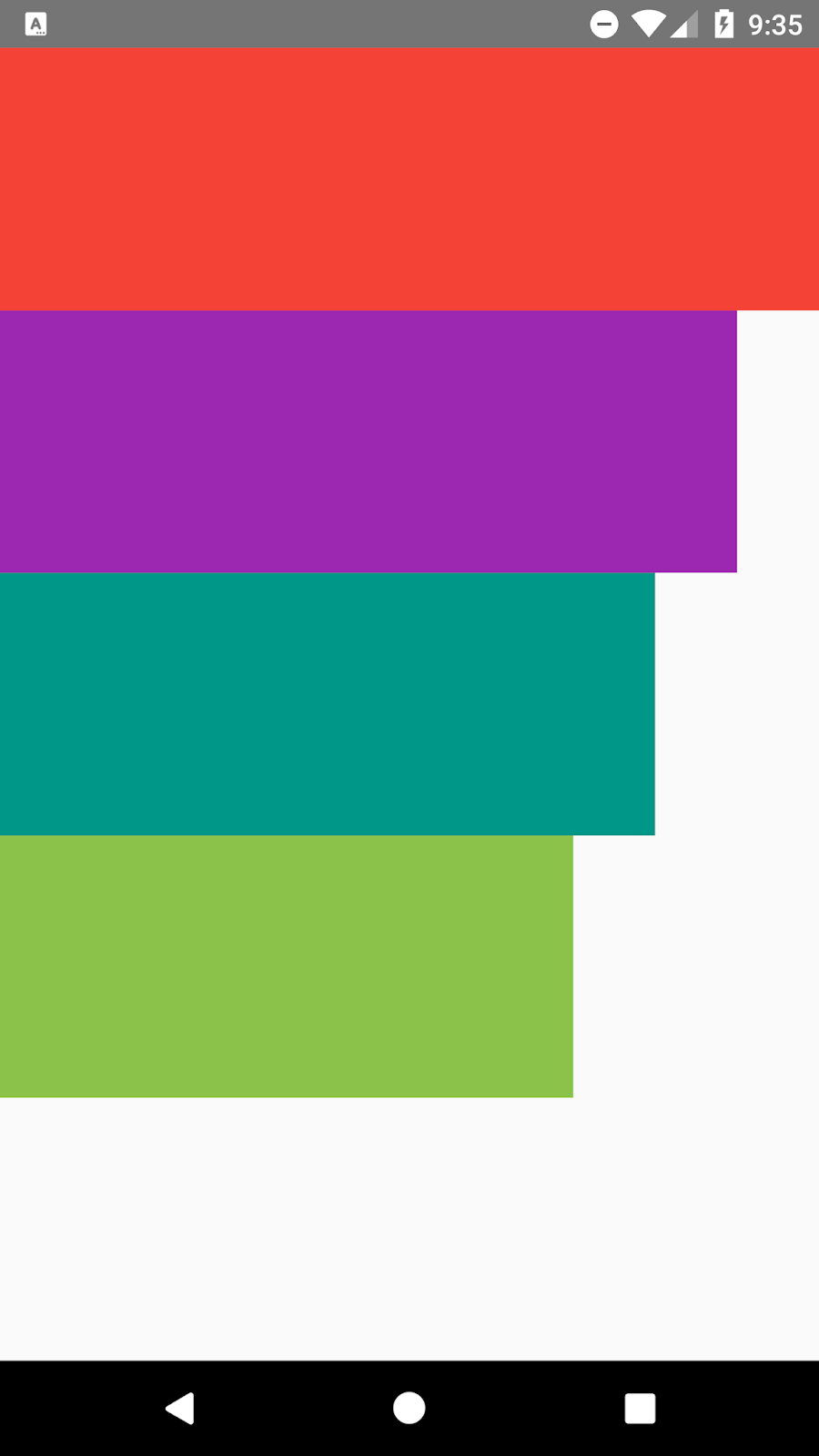 React Native Set View Width And Height In Percentage Format Skptricks