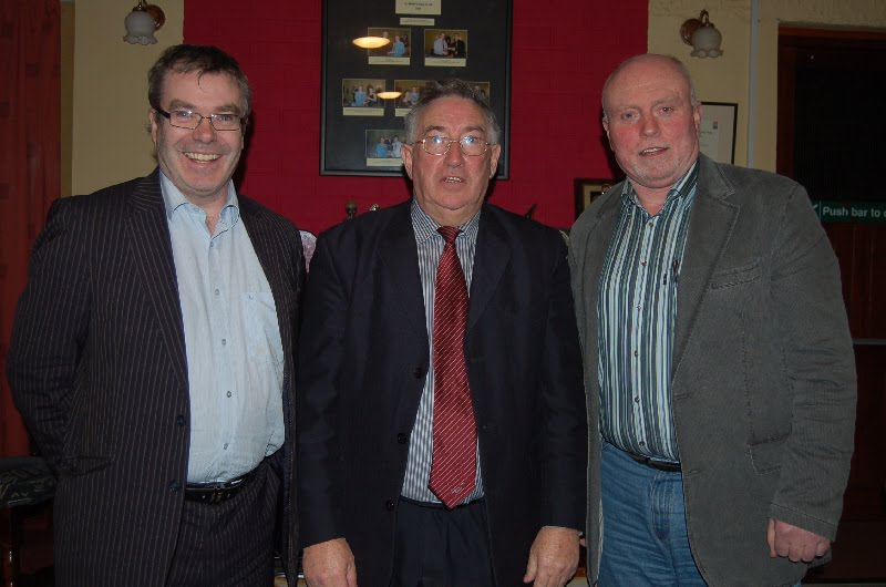 Sligo Handball: Sligo AGM Mins 2011 & Photos