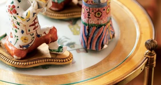 Chinoiserie Chic: Chinoiserie Vignette