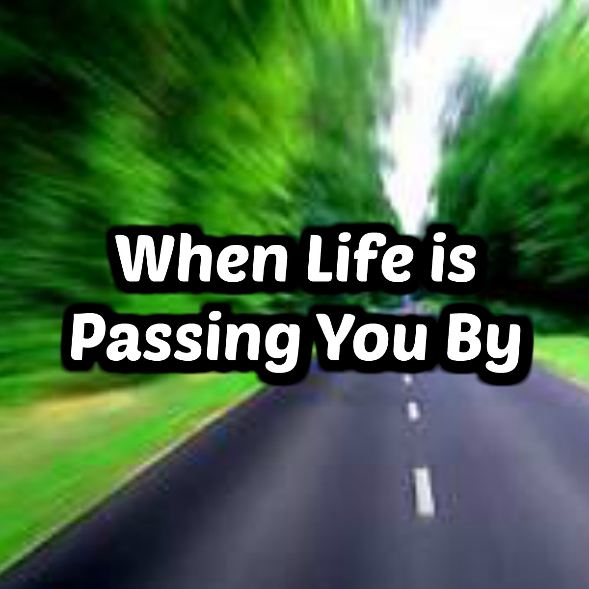 When Life is Passing You By - The (mis)Adventures of a Homesteadin' Mama