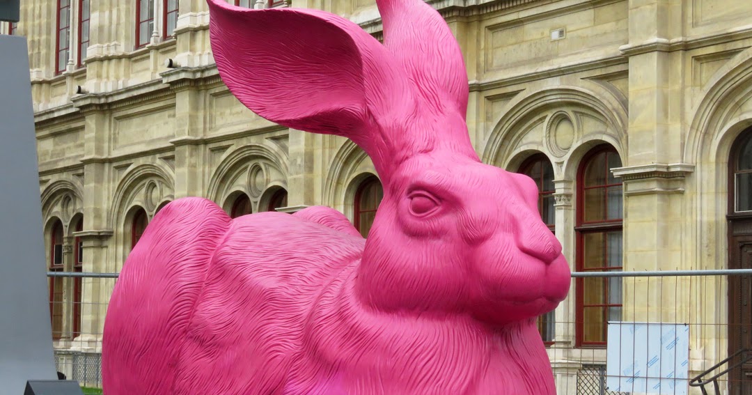 Daily Photo Stream: Pink Rabbit
