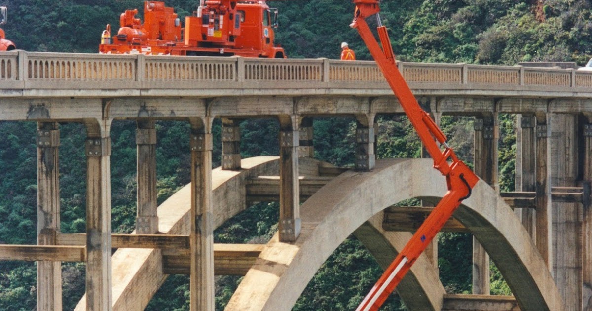Bridge of the Week: Monterey County, California Bridges: Bixby Creek Bridge