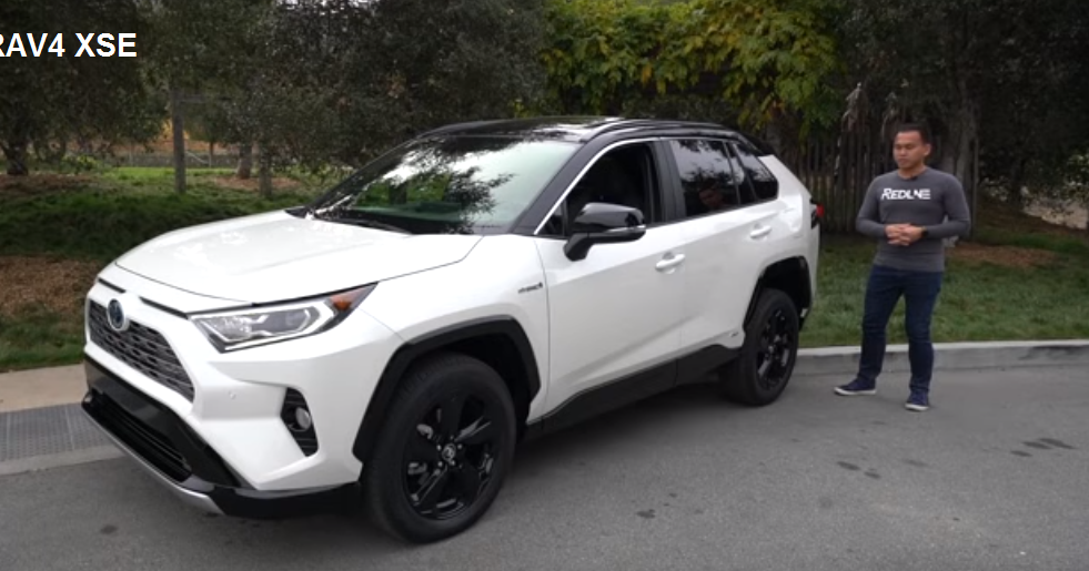 2019 Toyota RAV4 XSE - best small SUV?