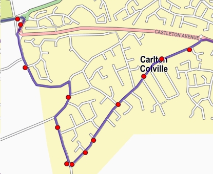 Public Transport Experience: Consternation at Carlton Colville [3]