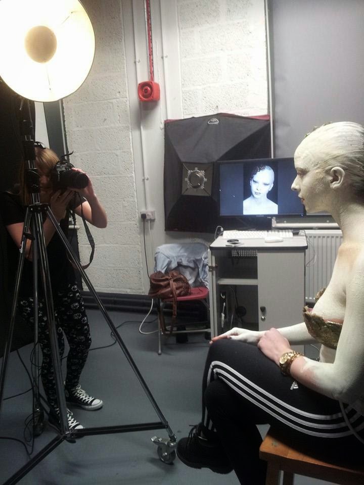 Greek Mythology in Contemporary Form: Ash Tree Nymph (Meliae) - Photoshoot