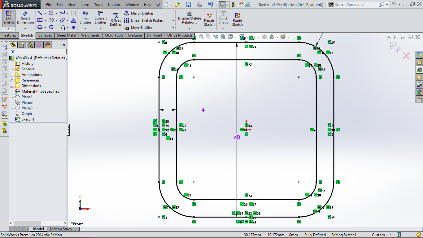 All About Mechanical Design: Cara Mudah Menambahkan Profil Struktur ...