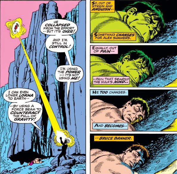 The Peerless Power of Comics!: Cry Hulk! Cry Havok!