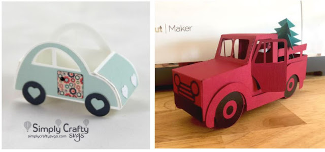 Fields Of Heather: Free 3D Paper Cutting Files For Cricut