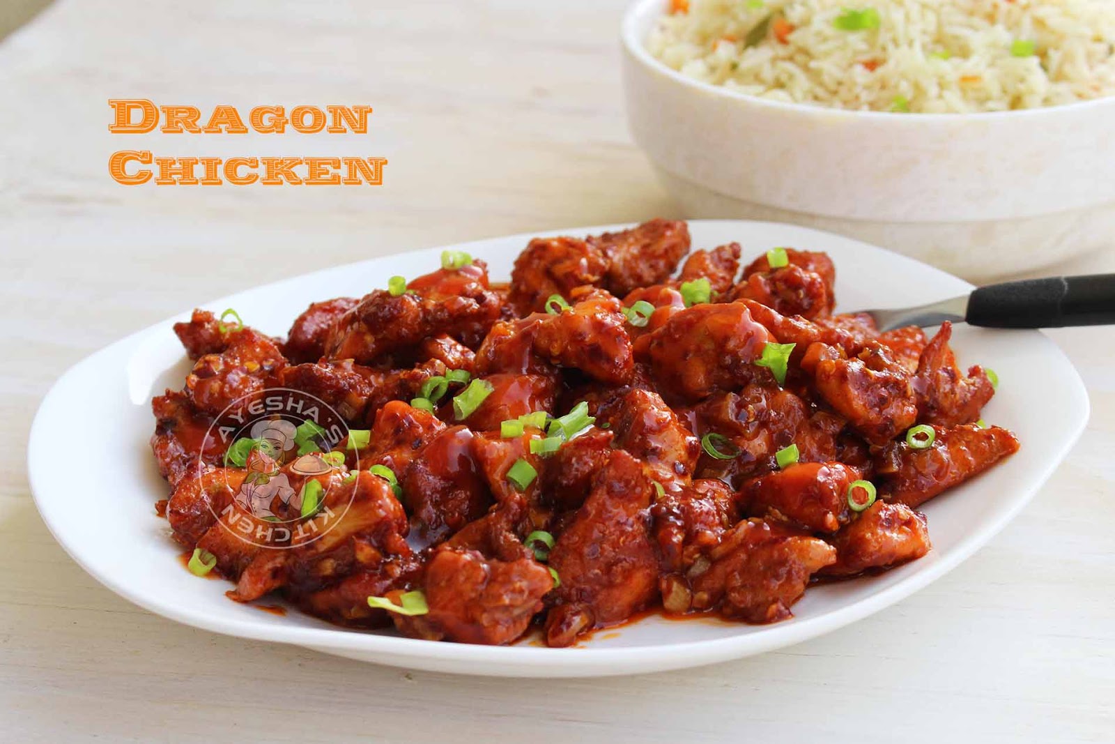 CHICKEN RECIPES - DRAGON CHICKEN / Easy Indo Chinese Dish
