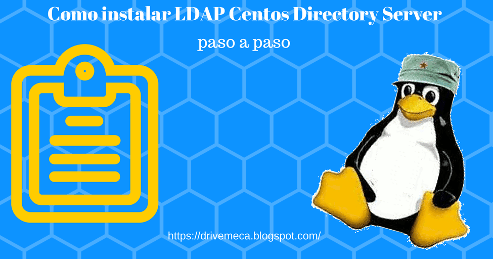 Como instalar LDAP Centos Directory Server paso a paso ~ videoJuegos y ...