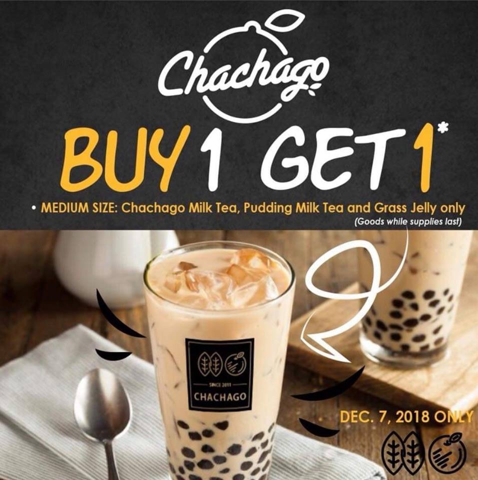 The Food Alphabet: From Taiwan to Manila - ChaChaGo - 茶茶GO opens first ...