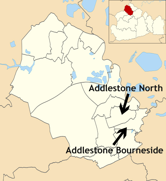 The Addlestonian: Addlestone's Political Current