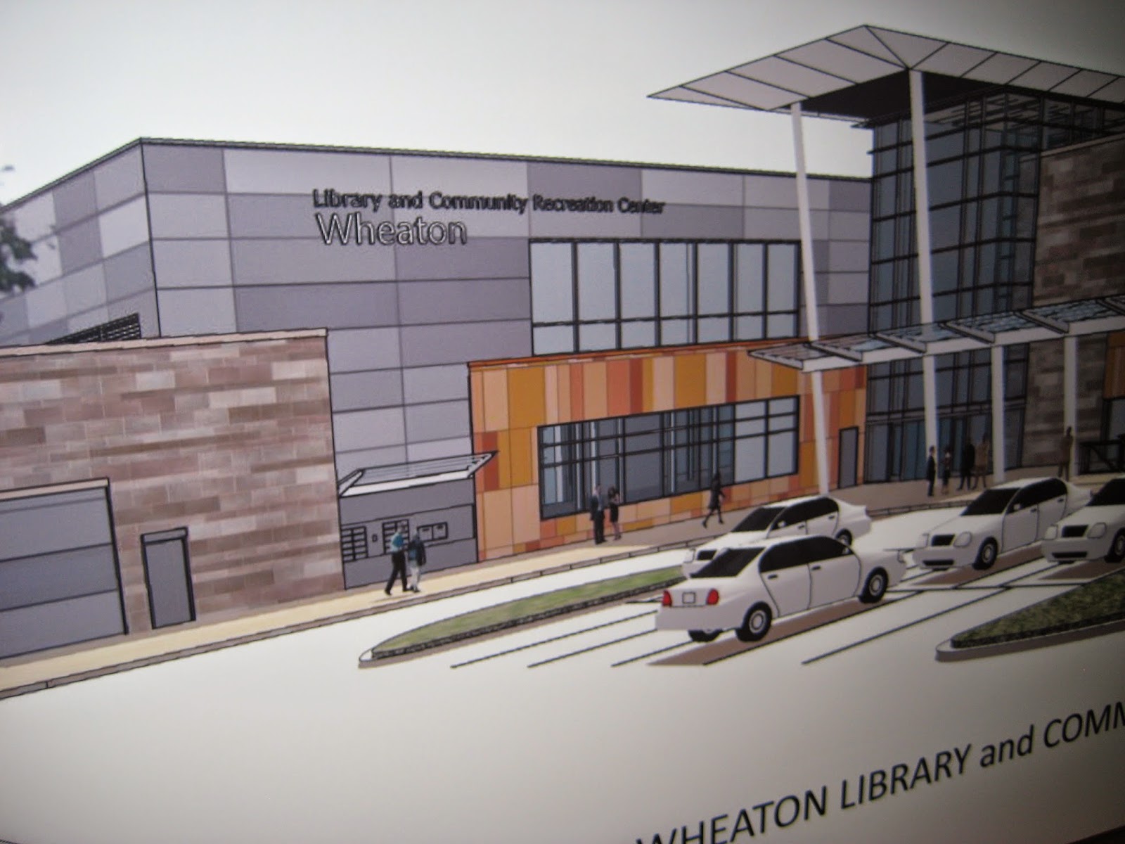 East MoCo: New Wheaton Library and Recreation Center design unveiled ...