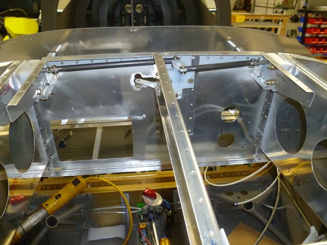 Rough and Ready Aerospace: Step 11.1, Canopy jettison mechanism