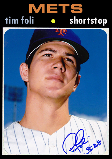 1971 Baseball Card Update: 1971 New York Mets (3rd T): 83-79, .512, 14GB