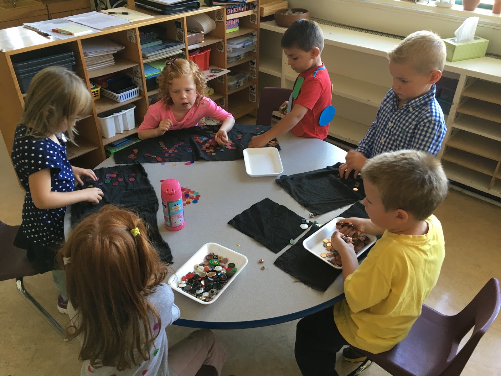 Adventures in K/1!: Learning Stations