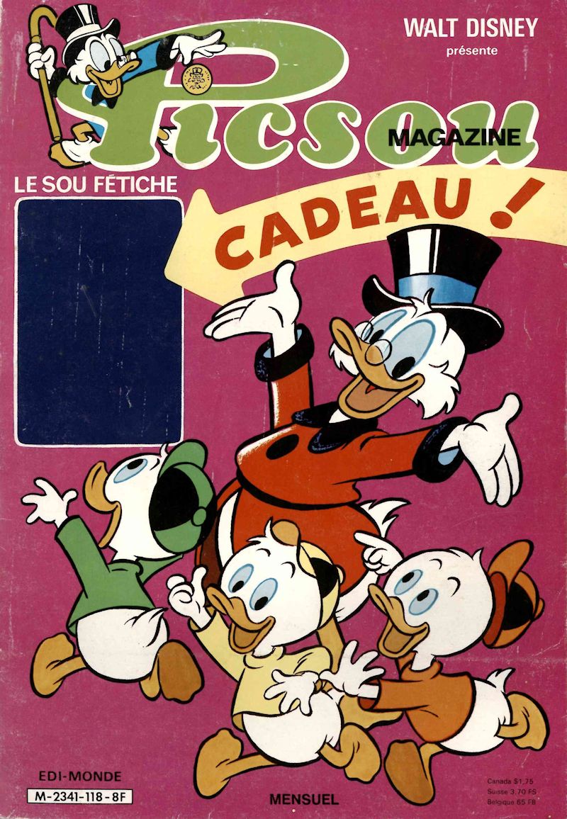 Le journal de Mickey: Picsou magazine 118