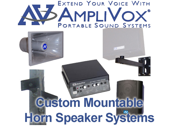 PA System Speaker Placement/Instructions/Information - AmpliVox Sound ...