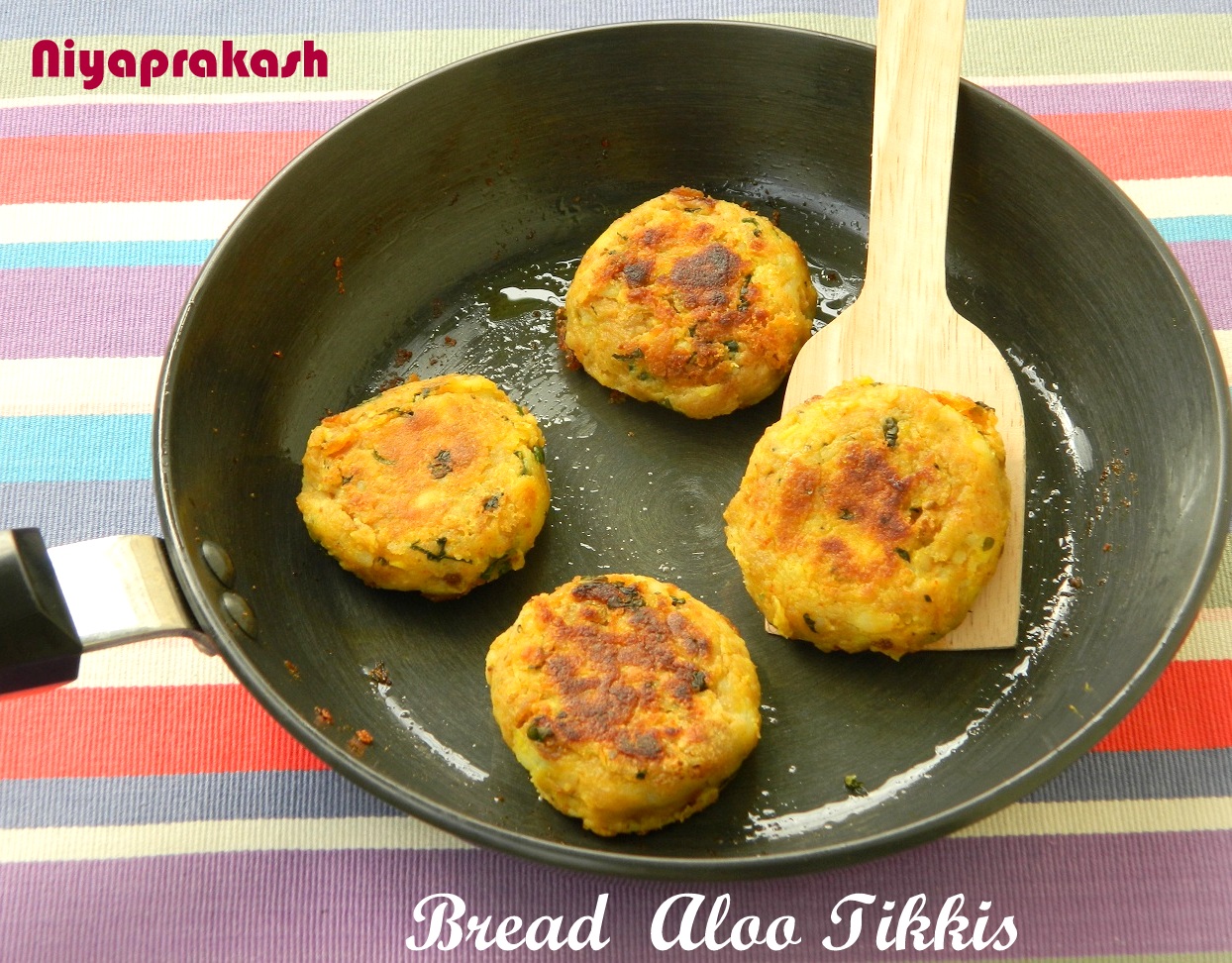 Niya's World: Aloo Bread Tikki (Recipe from Hawkins Futura Hard ...